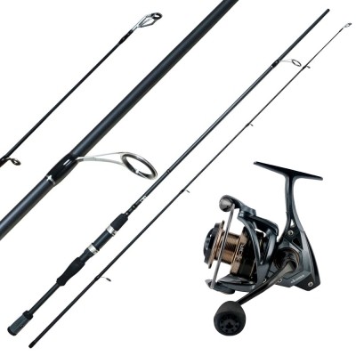 Shop Online Okuma Wave Power Epixor Boat Casting Medium Light Combo Marine Hub